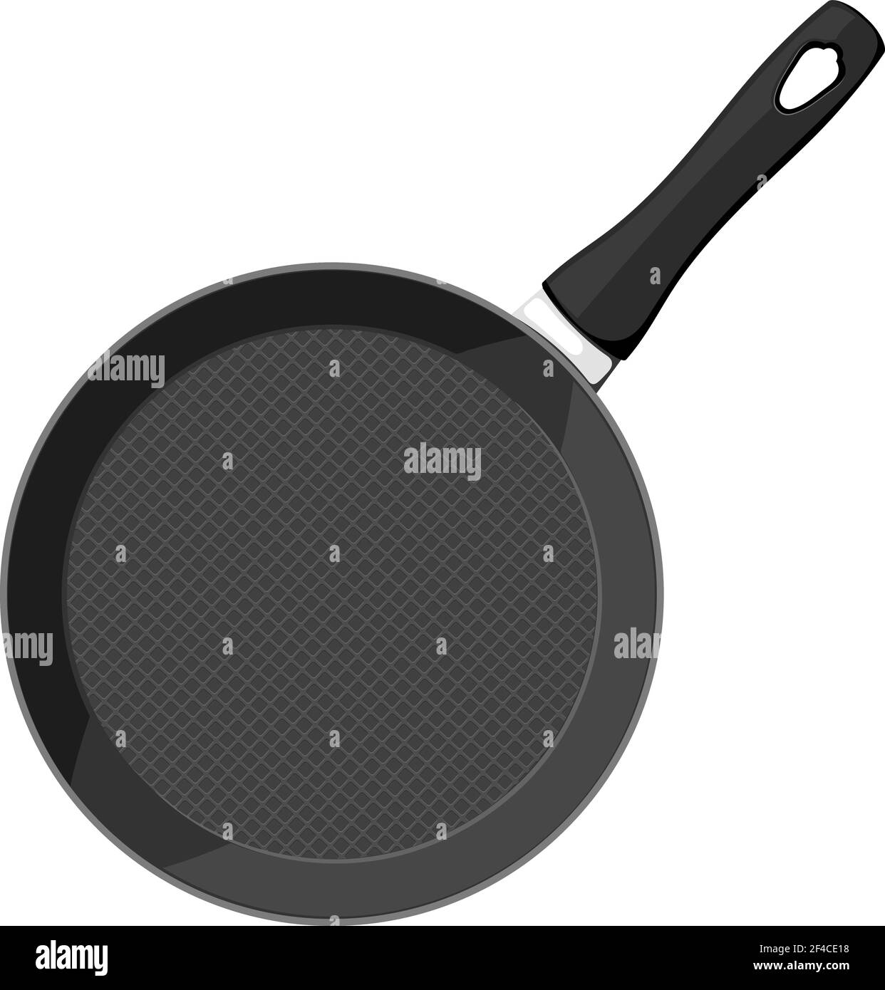 Cast Iron Frying Pan Clipart