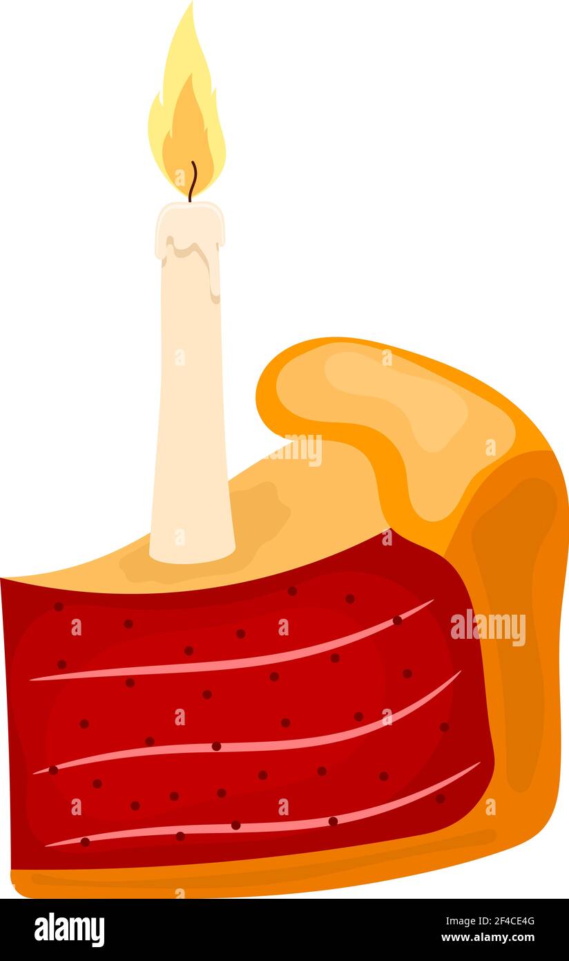 Chocolate cake filling on Stock Vector Images - Alamy