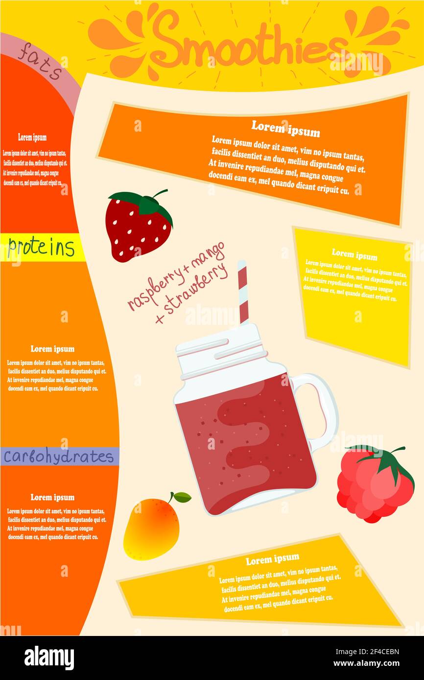 Fresh vitamin food Stock Vector Images - Alamy