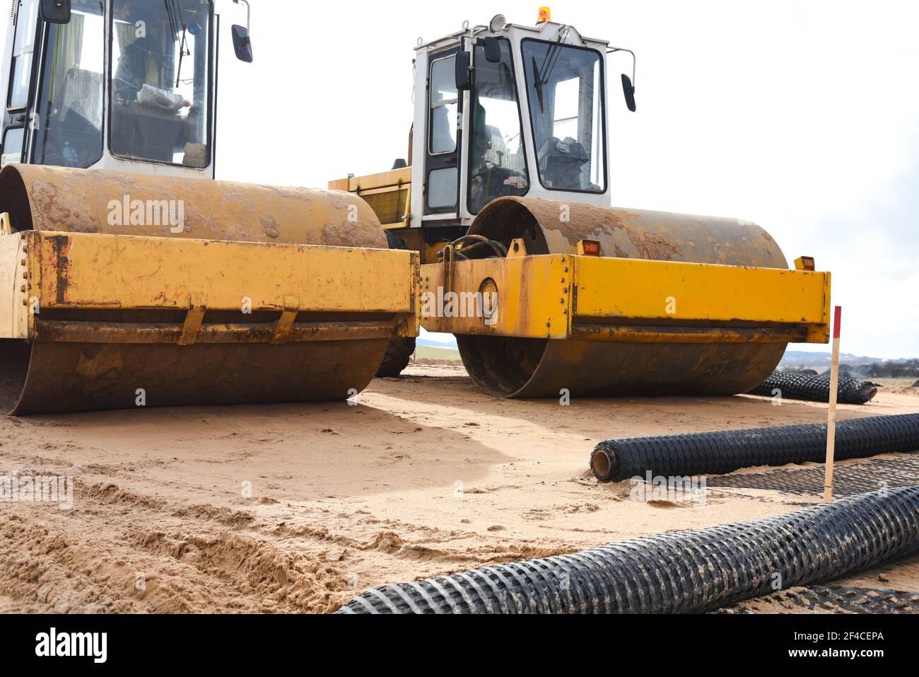 Asphalt paving equipment hi-res stock photography and images - Alamy