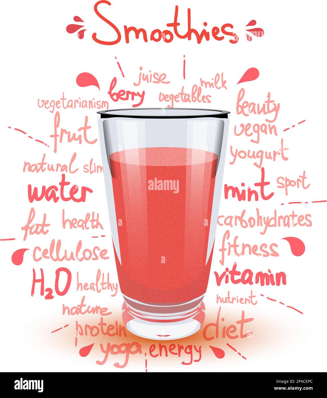 Vegetarian text on red Stock Vector Images - Alamy