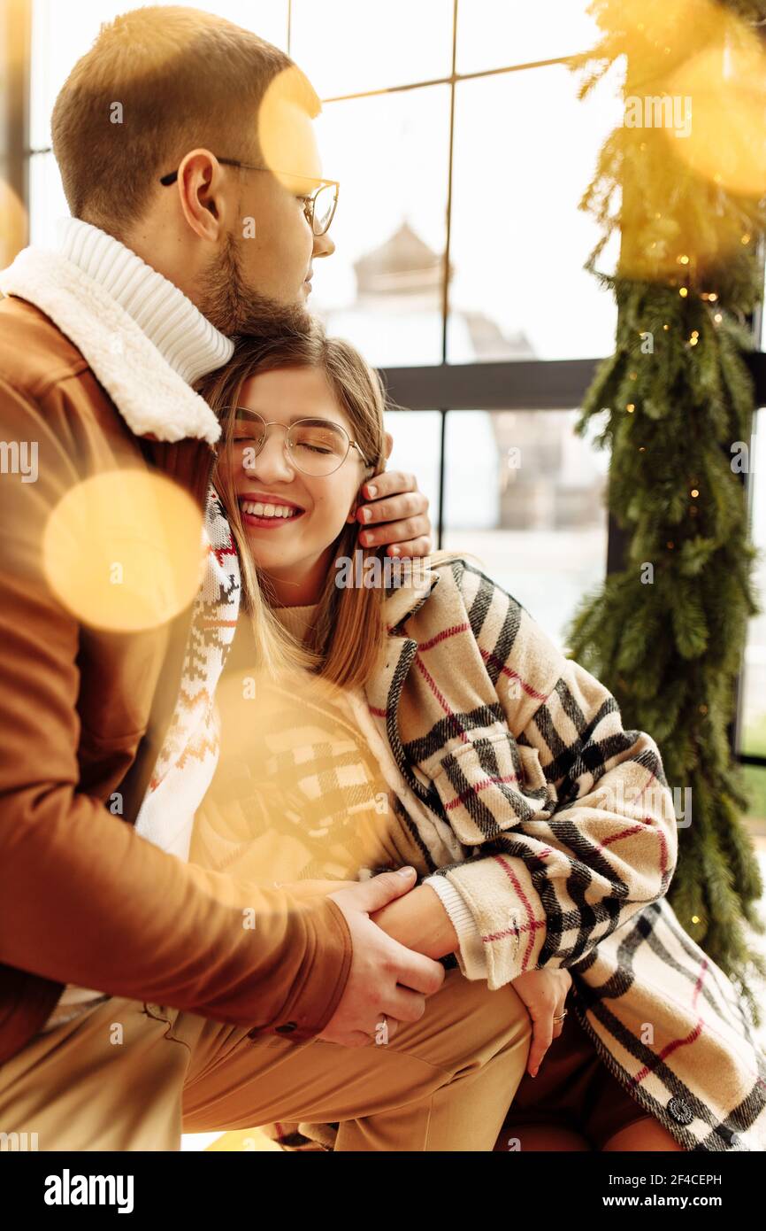 Adorable Couples Cuddling