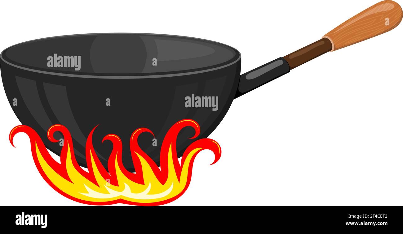 Cooking Pan Cartoon