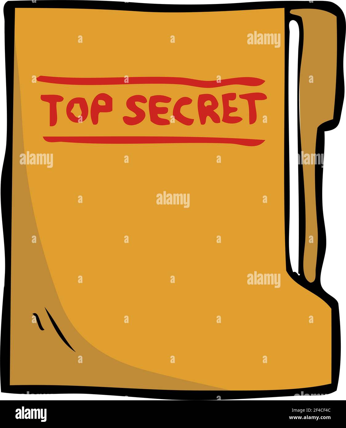 Folder security vector Stock Vector Images - Alamy