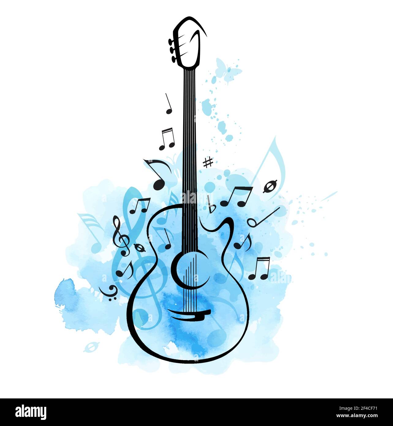 Heavy Metal Music Notes