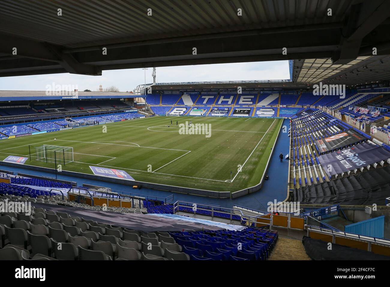 St andrews stadium home birmingham hi-res stock photography and images ...