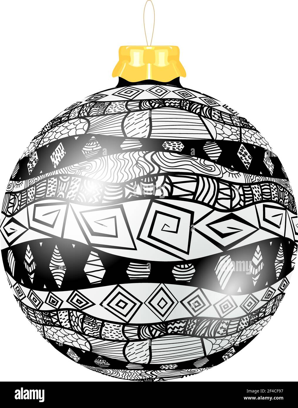 Printable Christmas Ornament Shapes