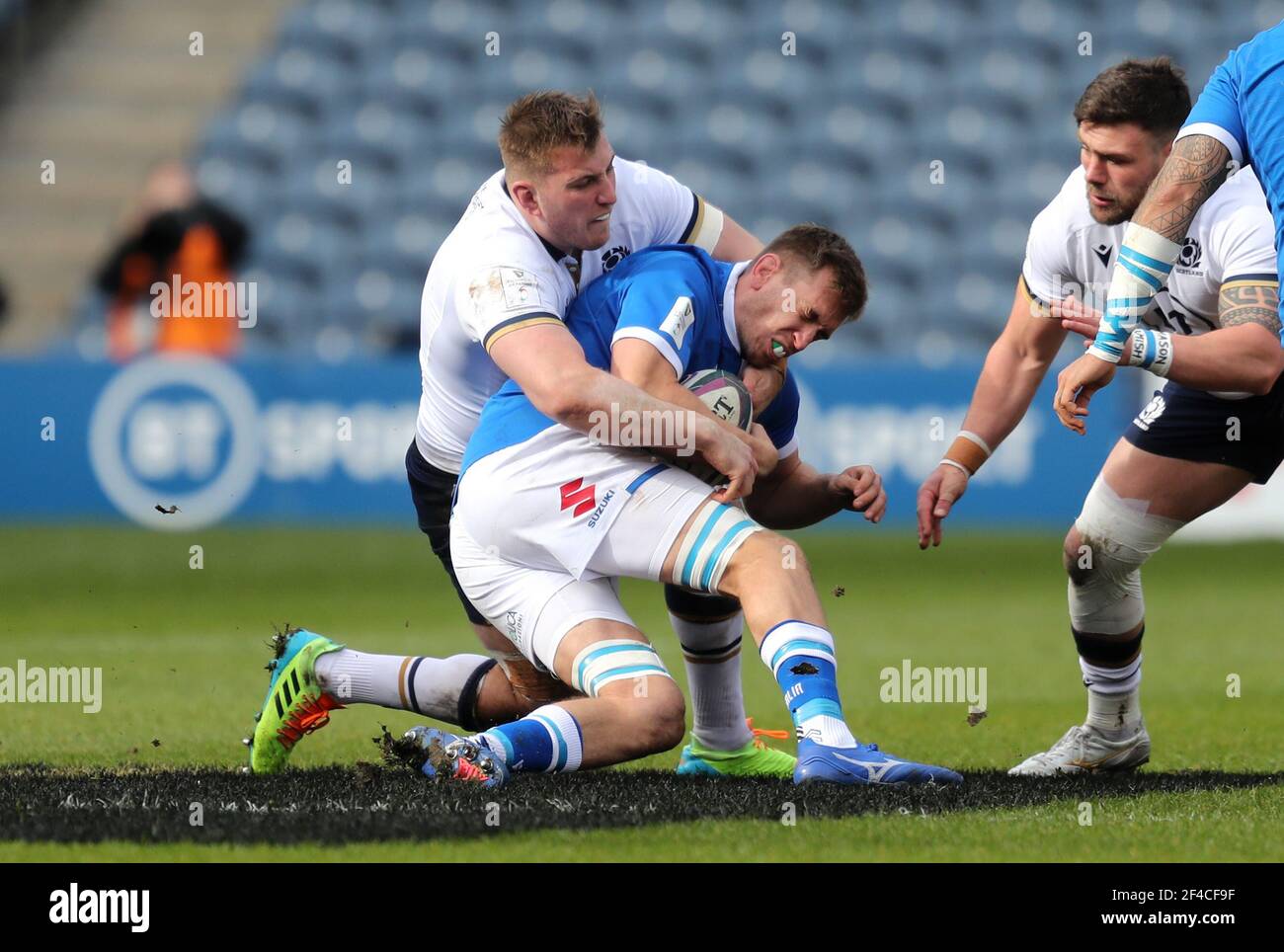 Paolo garbisi rugby 2021 hi-res stock photography and images - Alamy