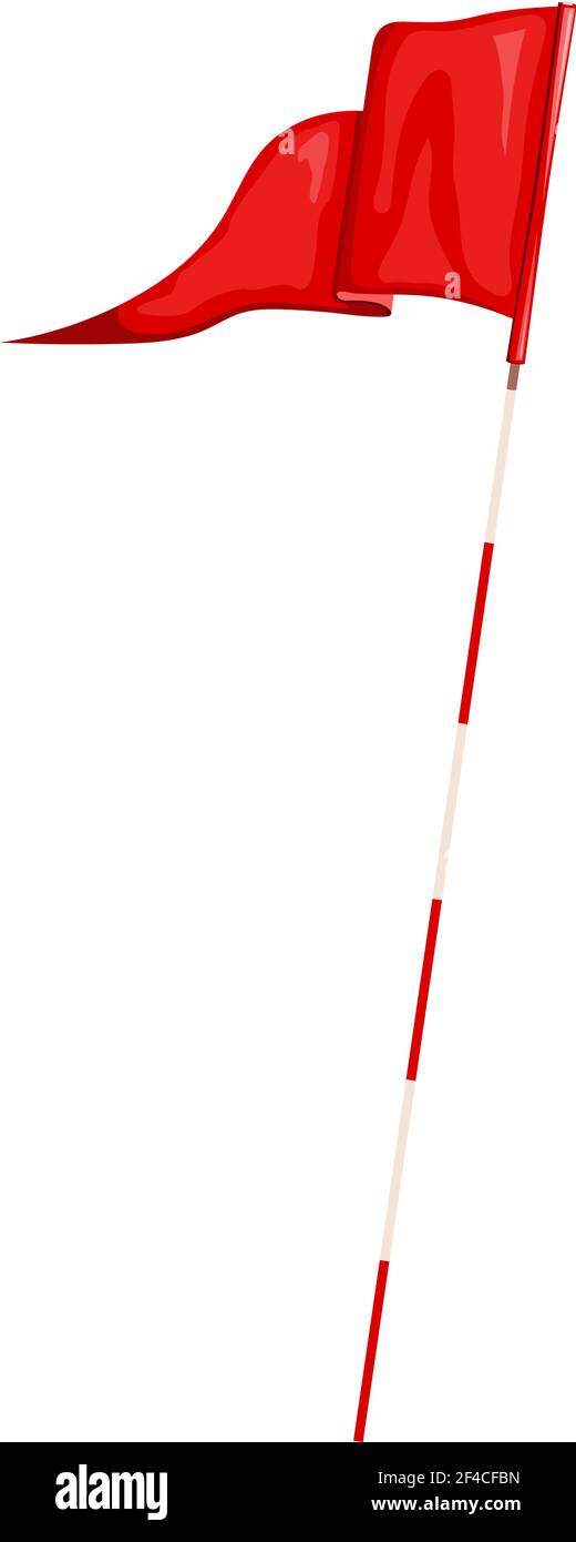 Bandera Triangular Clipart Man Holding A Big Triangular Flag 6681956