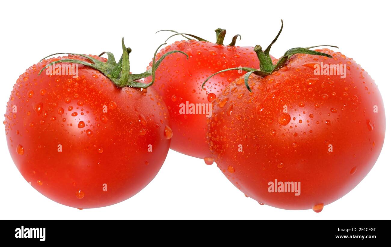Three tomato hi-res stock photography and images - Alamy