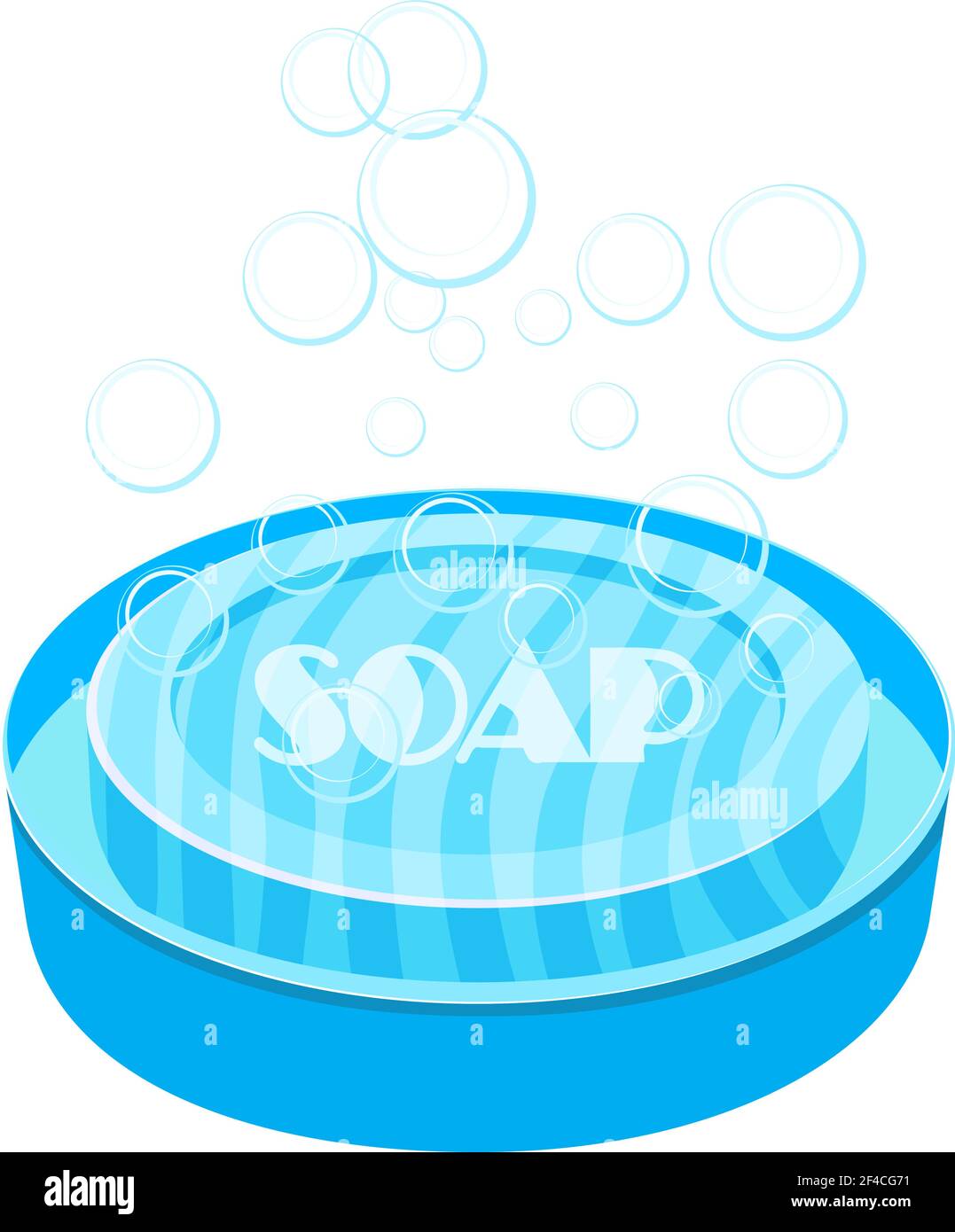 Dish Soap Bubbles Clip Art