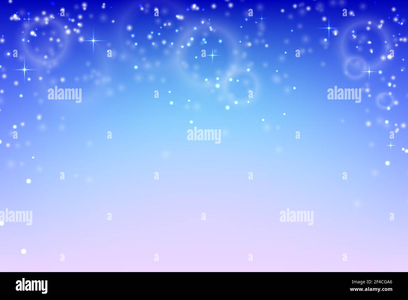 Abstract background with glowing particles. Vector background of ...