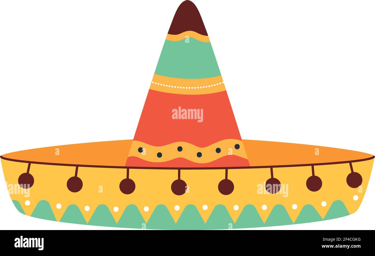 Isolated colored traditional mexican Stock Vector Images - Alamy