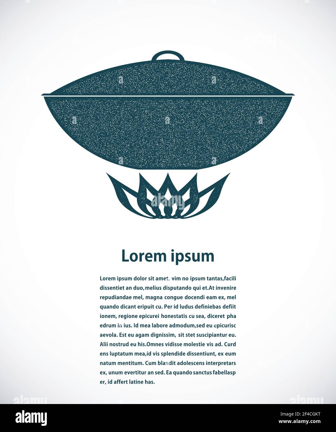 Wok heat Stock Vector Images - Alamy