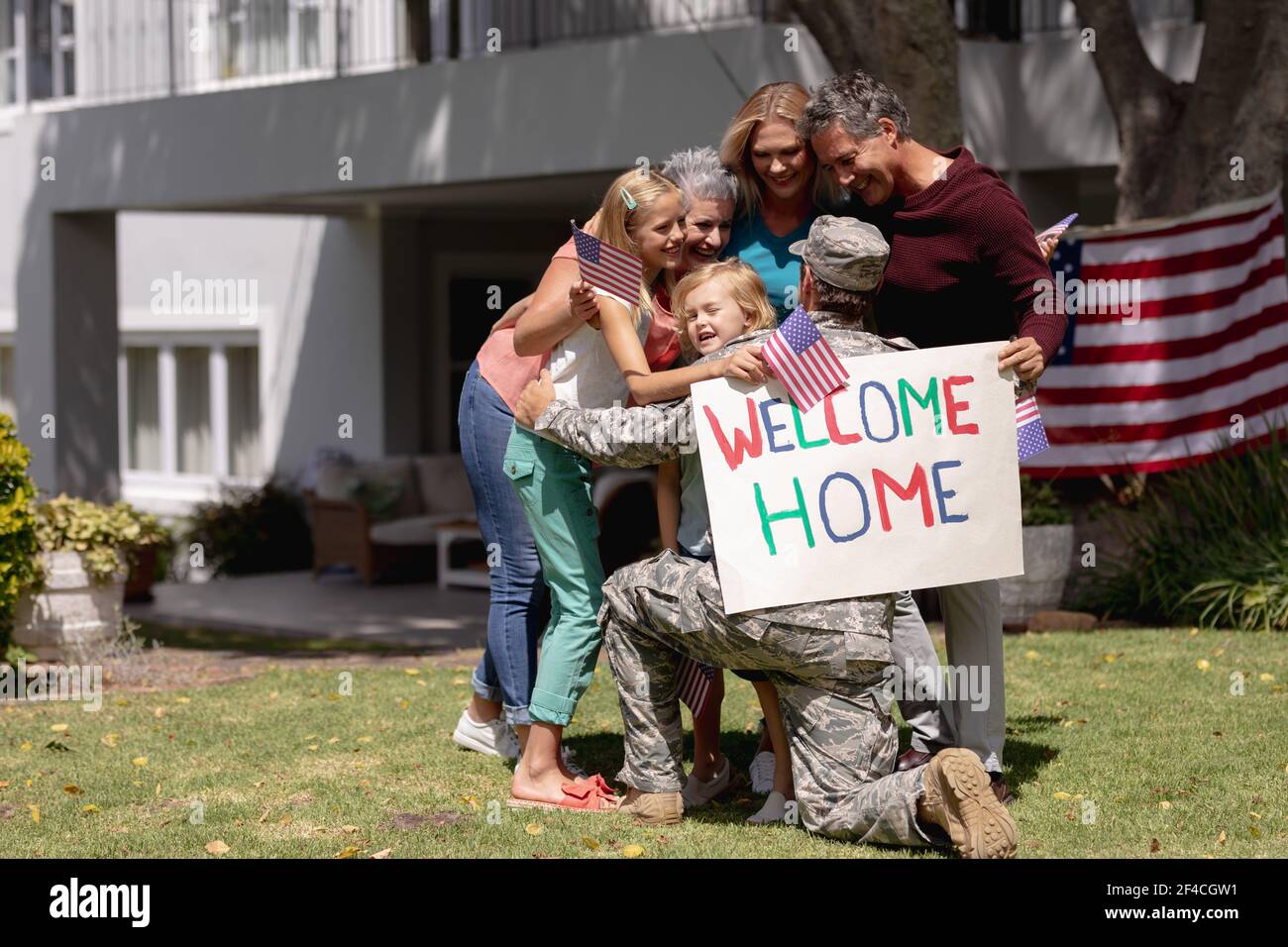 Home welcome sign hi-res stock photography and images - Alamy