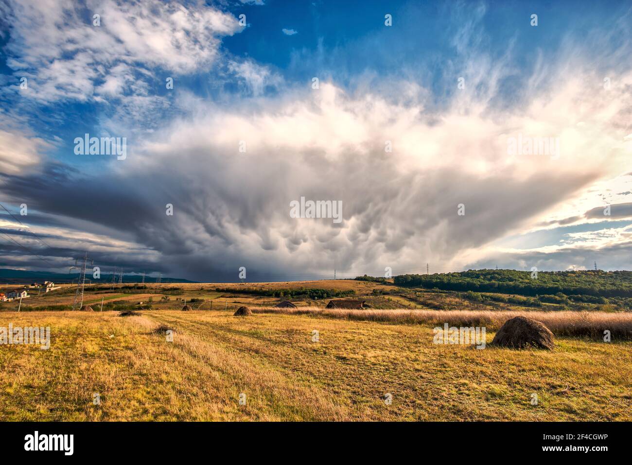 Beautiful springtime landscape in hi-res stock photography and images ...