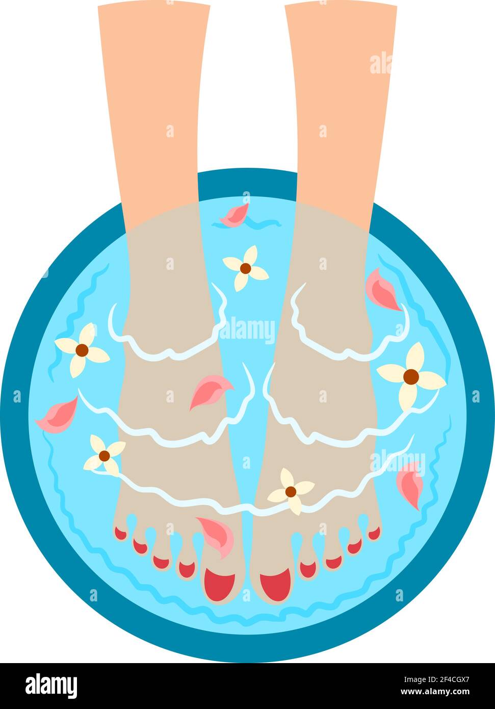 Hot female legs Stock Vector Images - Alamy