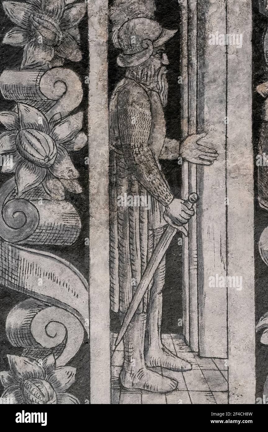 16th century sgraffito art hi-res stock photography and images - Alamy