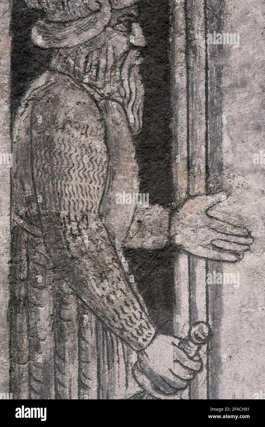 16th century sgraffito art hi-res stock photography and images - Alamy