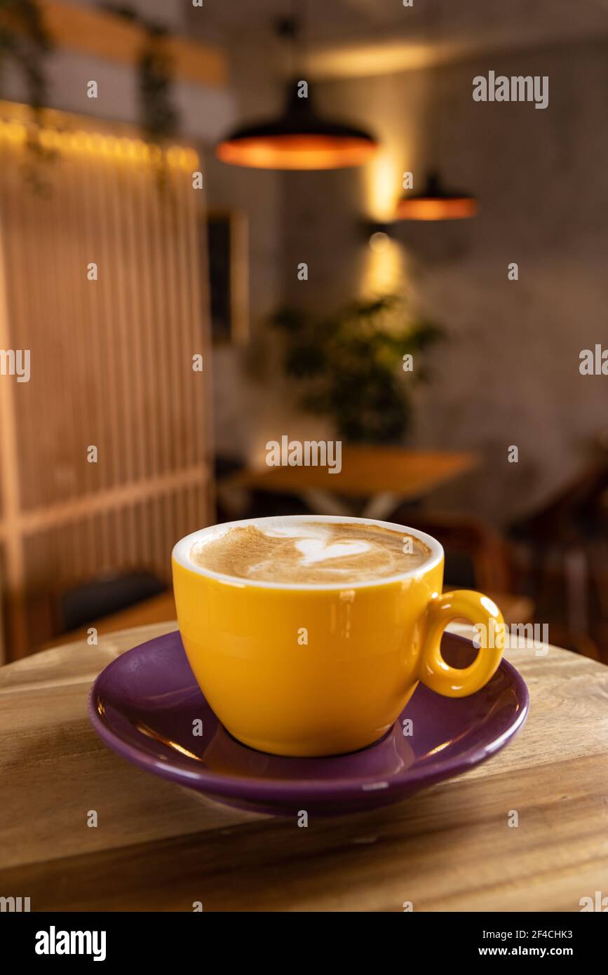 Espresso in a modern style hi-res stock photography and images - Alamy