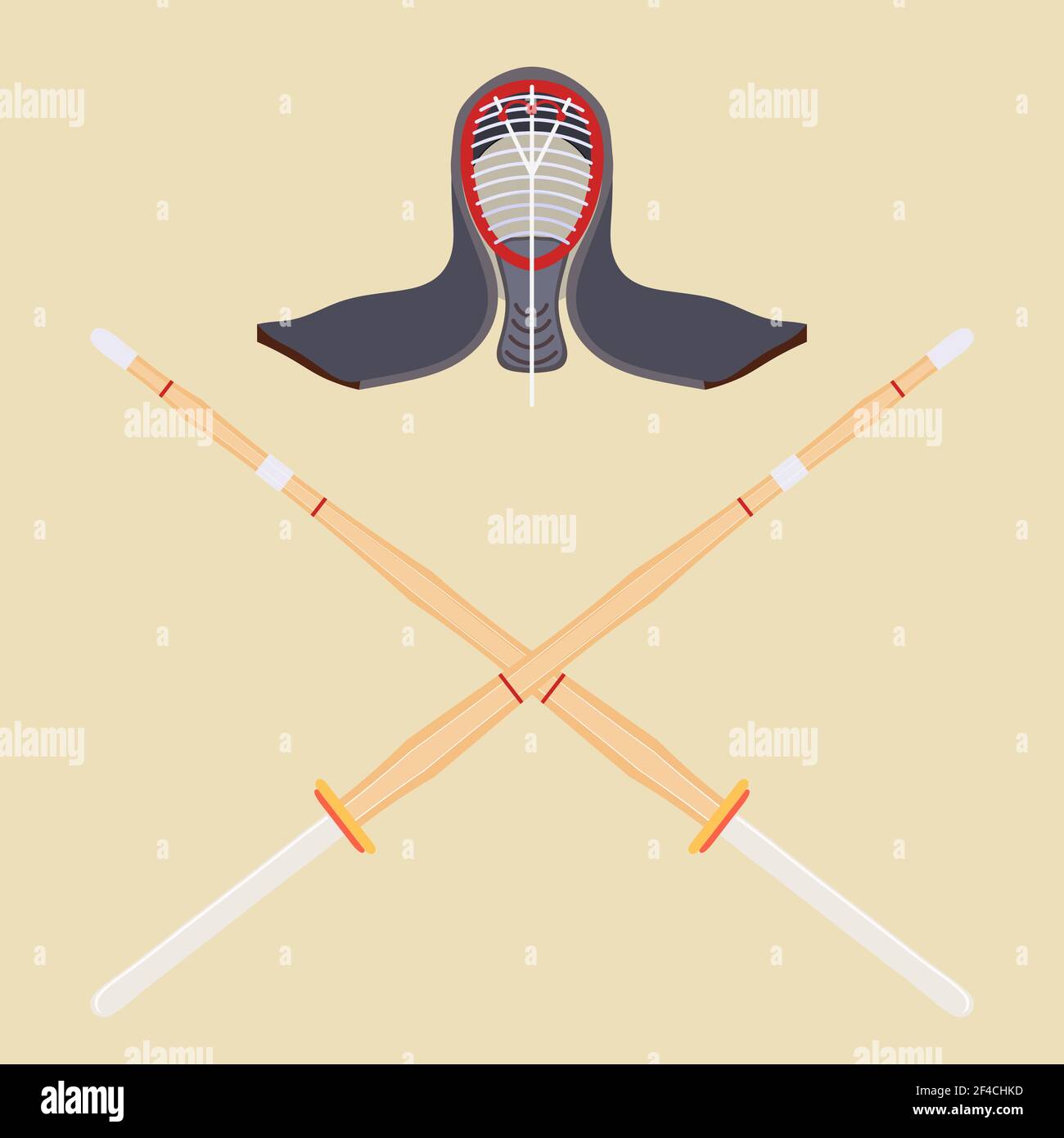 Kendo stick Stock Vector Images - Alamy