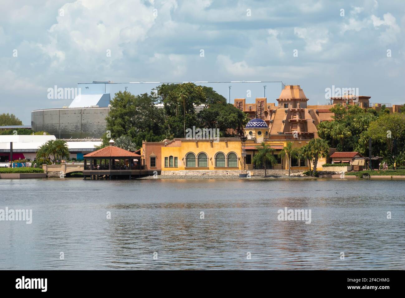 Epcot world showcase view hi-res stock photography and images - Alamy