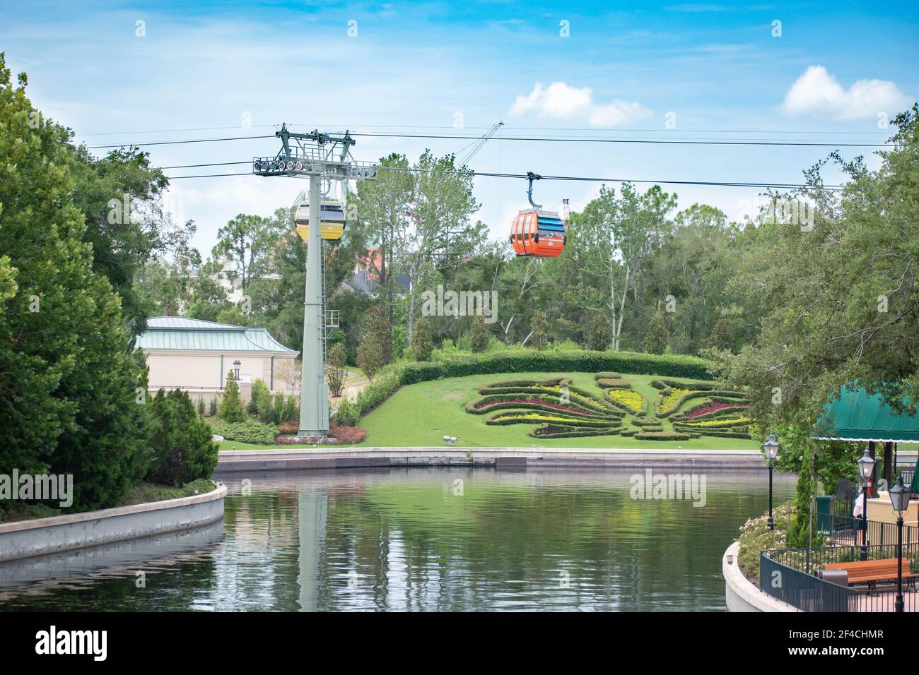 Disney skyliner hi-res stock photography and images - Alamy