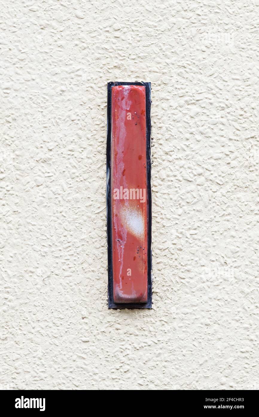 Red letter l hi-res stock photography and images - Alamy