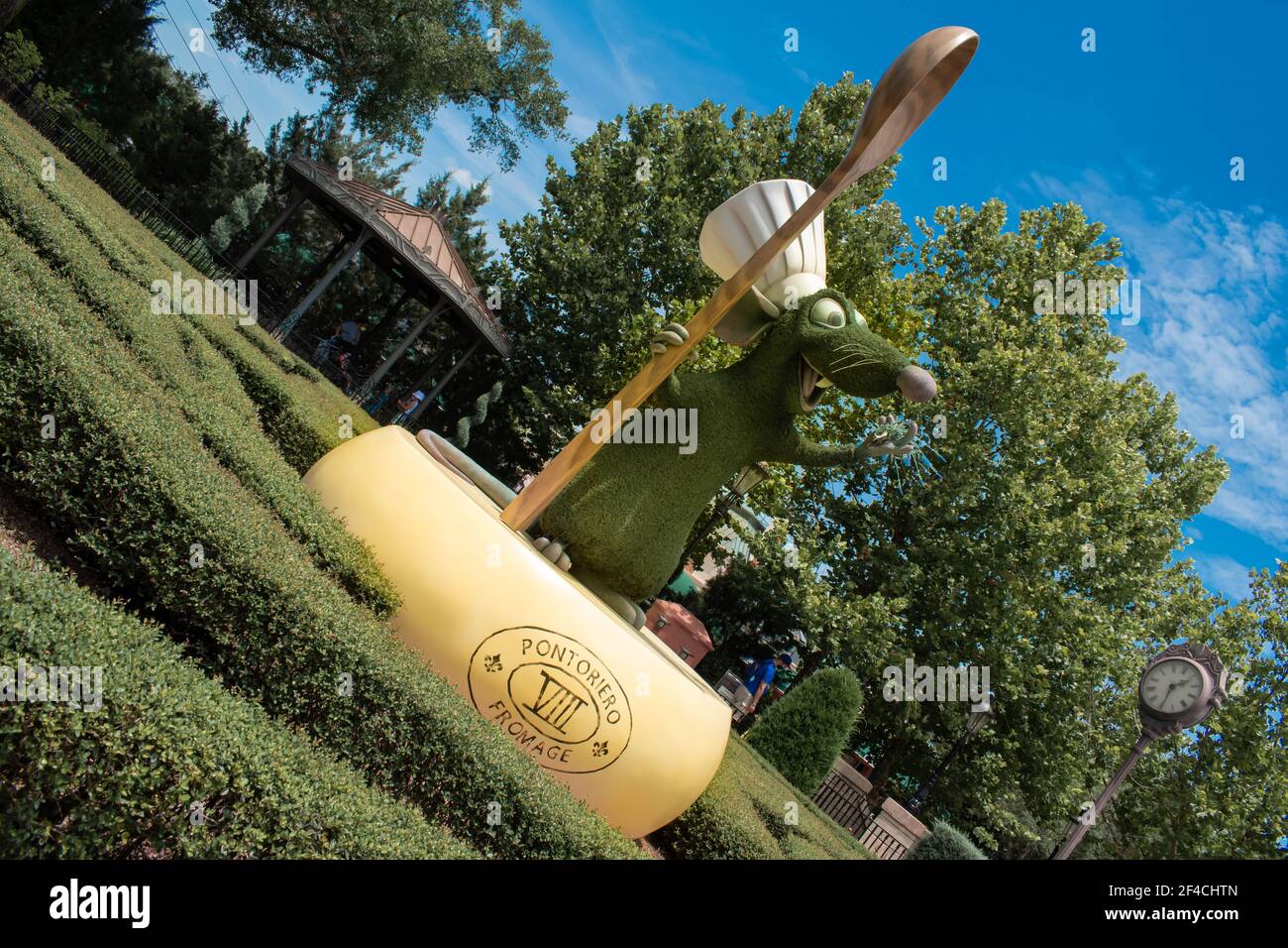 Orlando fireworks disney july hi-res stock photography and images - Alamy