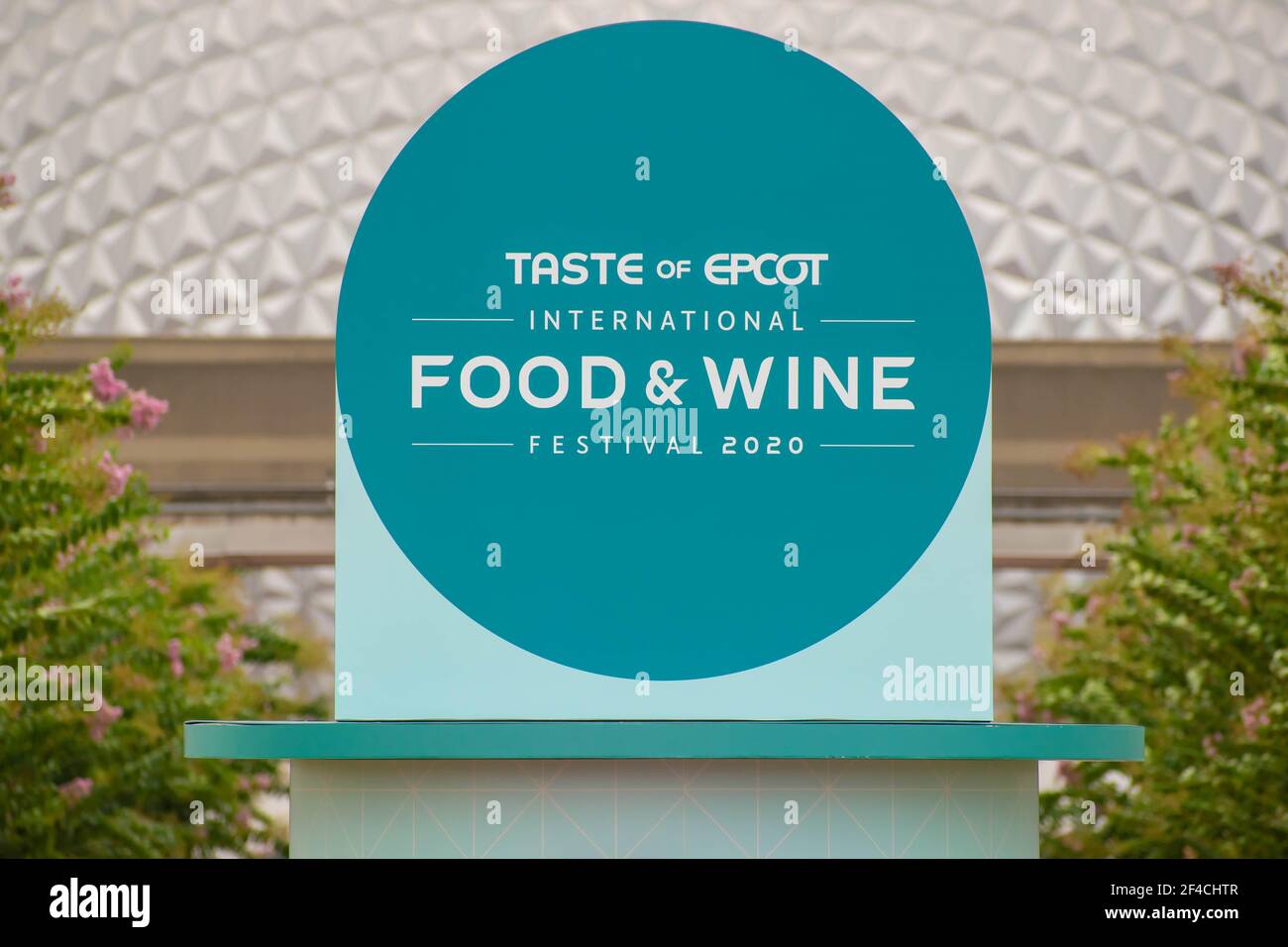 Orlando, Florida. July 29, 2020. Remy Topiary at Epcot (31 Stock Photo ...