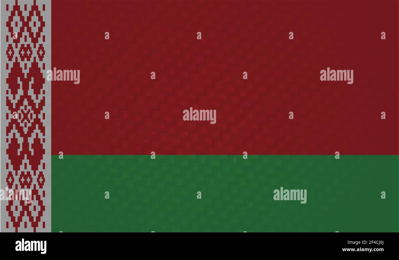 Belarus flag waving grunge Stock Vector Images - Alamy