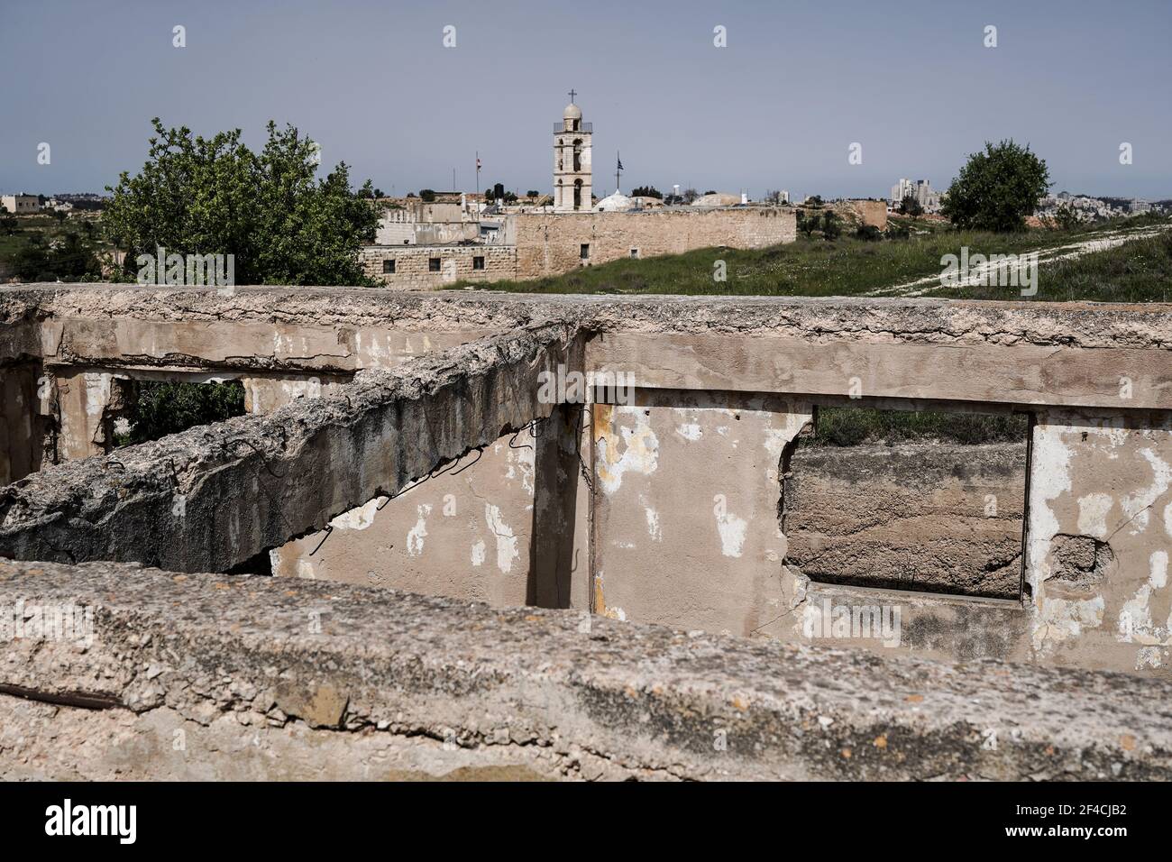 Mar elias church hi-res stock photography and images - Alamy