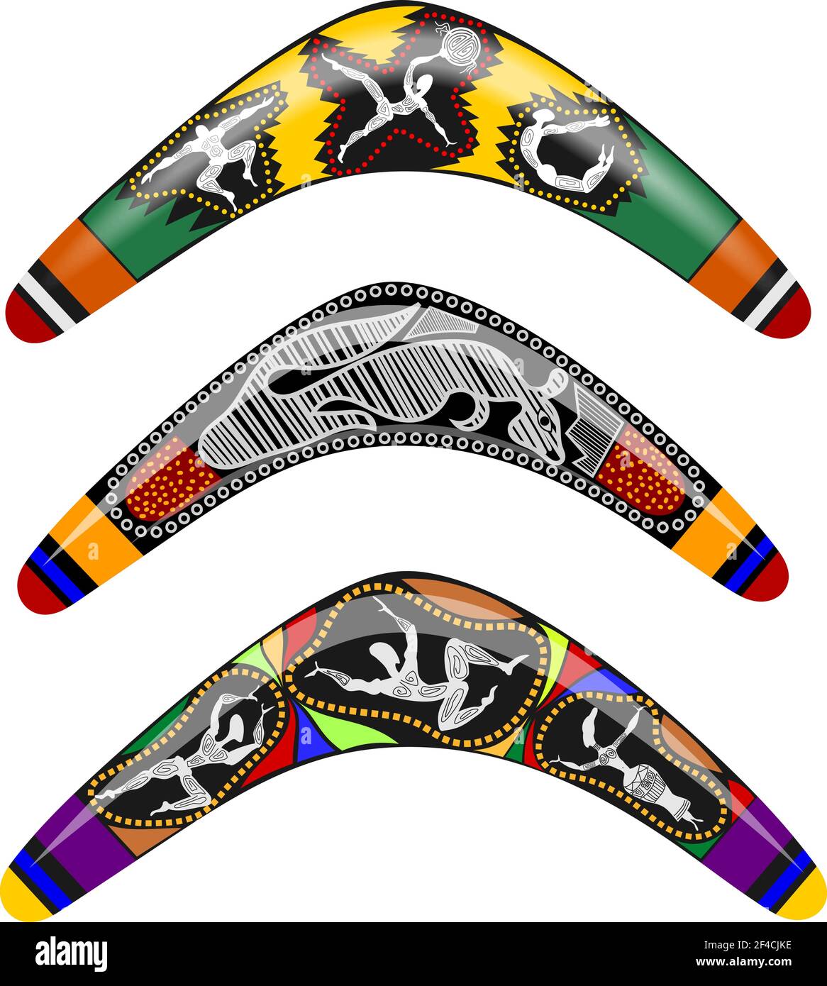 Set isolated primitive people Stock Vector Images - Alamy