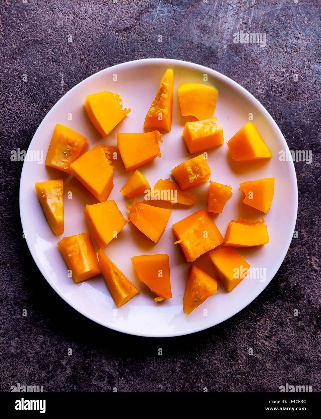 Fresh healthy food items Stock Photo - Alamy