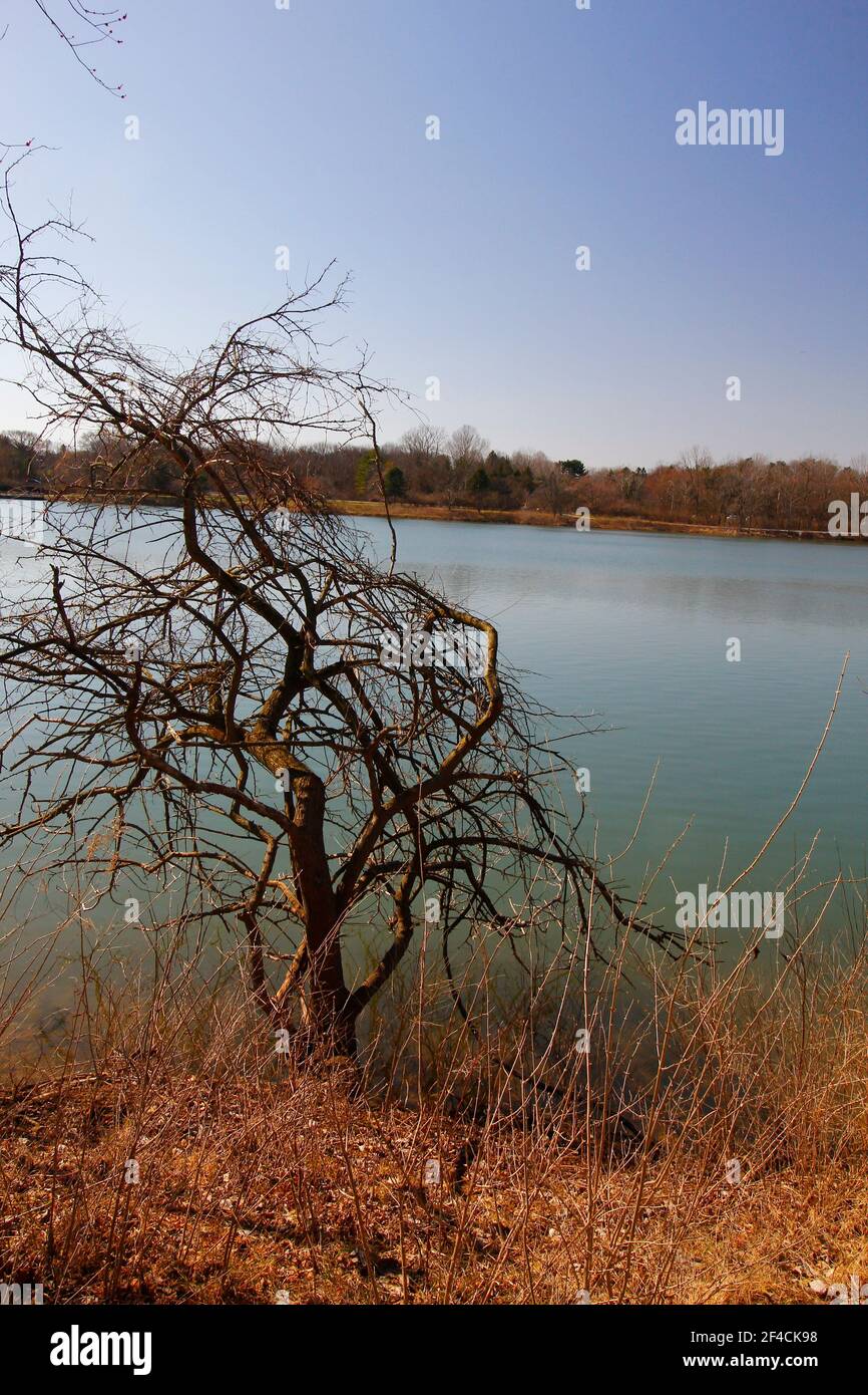 Antrim Lake, Columbus, Ohio Stock Photo - Alamy