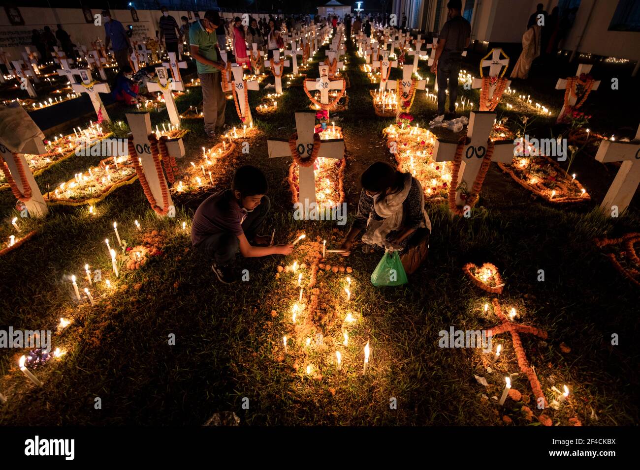 Catholics observe November 2 as the All Souls' Day, a day of prayers ...