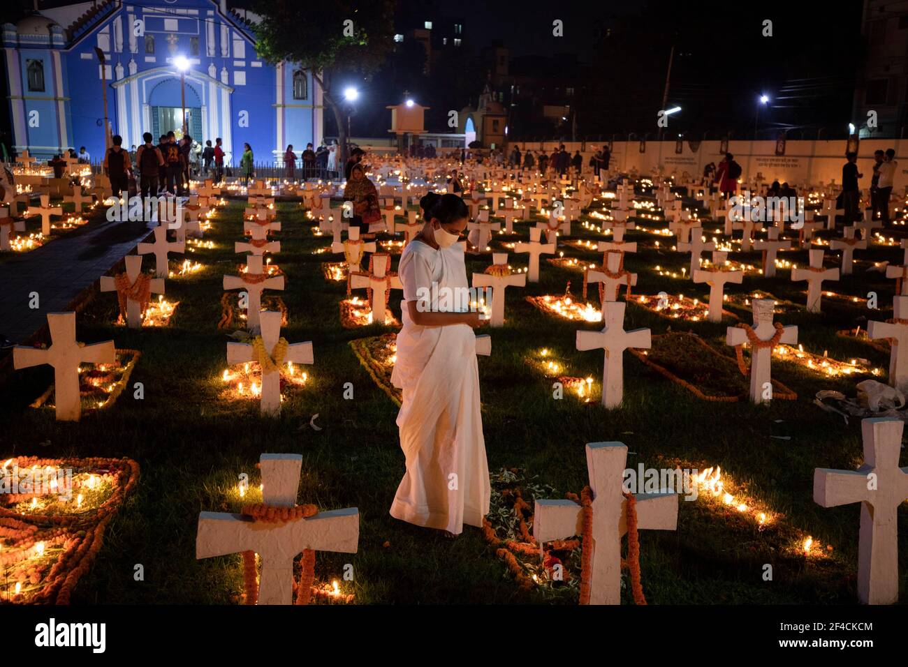 Catholics observe November 2 as the All Souls' Day, a day of prayers ...