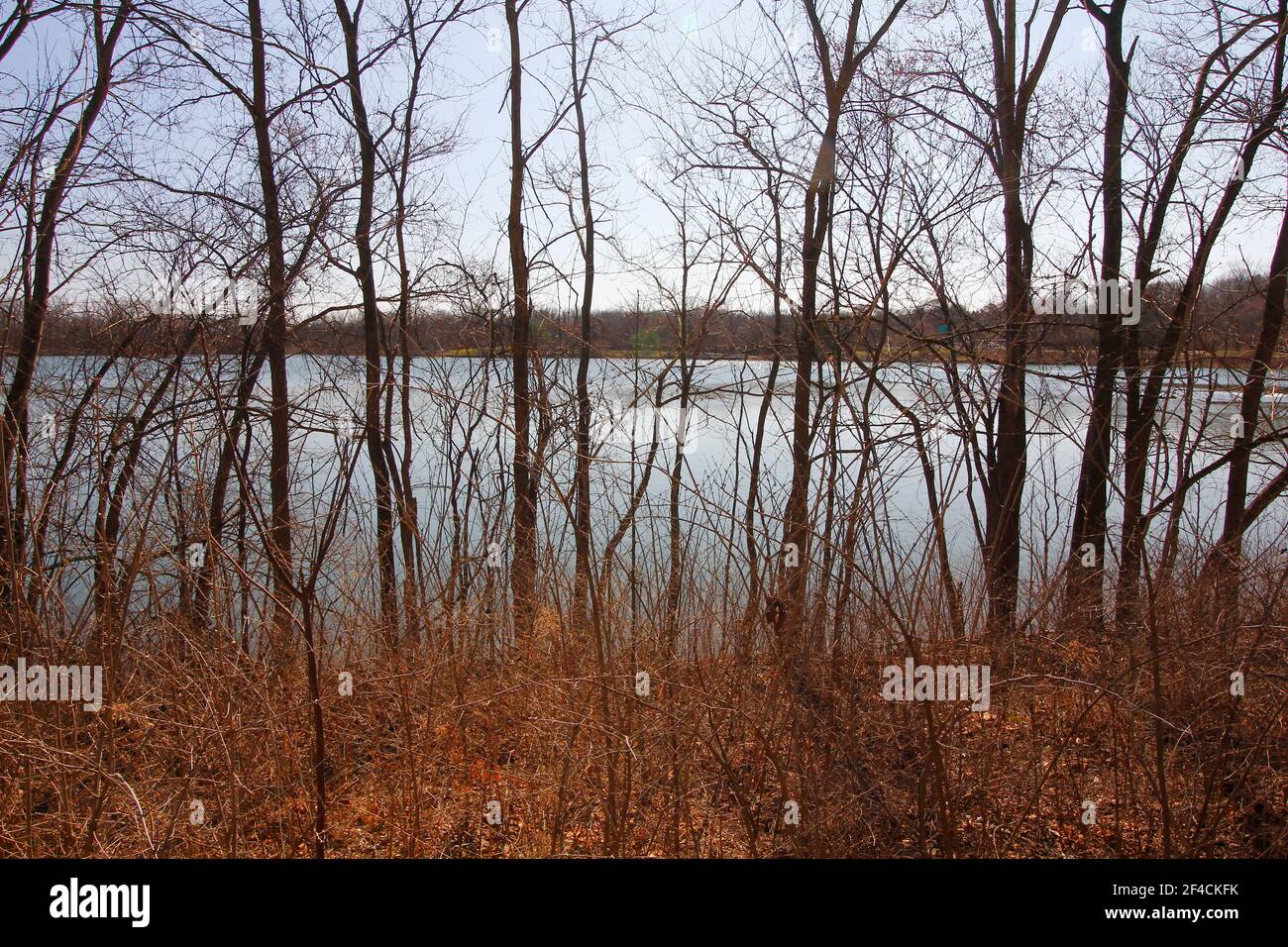 Antrim Lake, Columbus, Ohio Stock Photo - Alamy