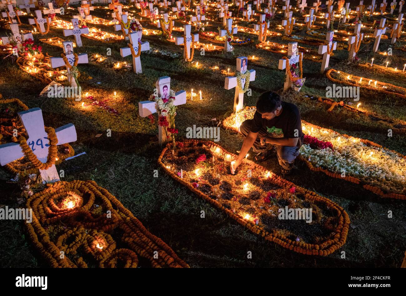 Catholics observe November 2 as the All Souls' Day, a day of prayers ...