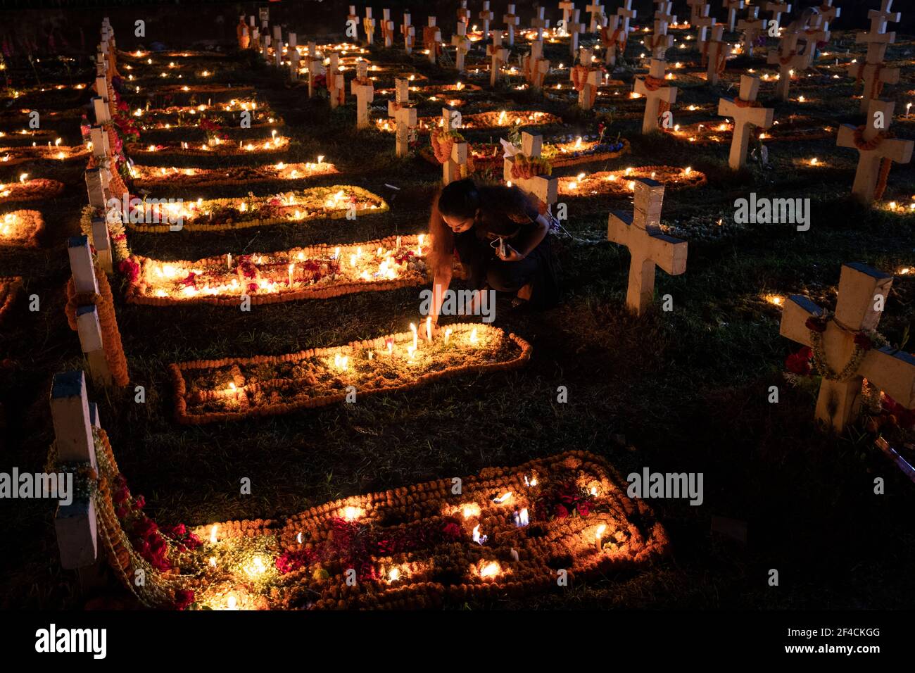 Catholics observe November 2 as the All Souls' Day, a day of prayers ...