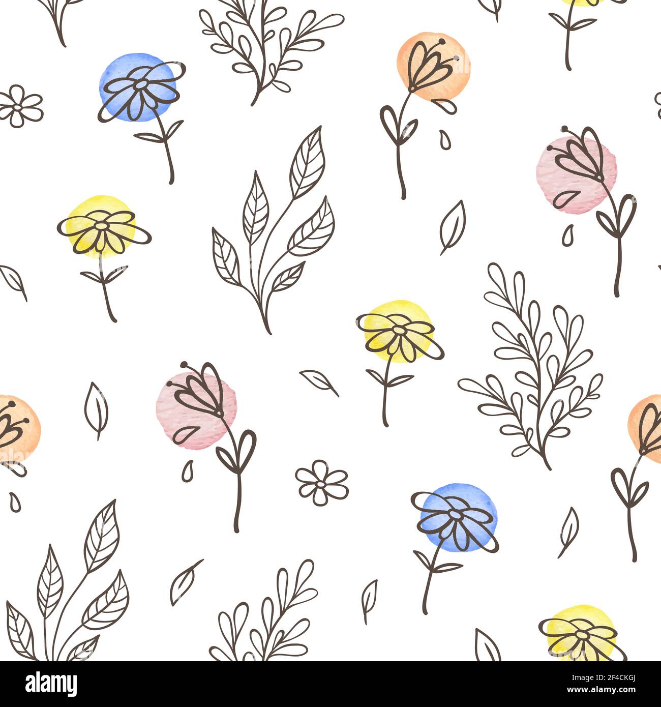 Round seamless background Cut Out Stock Images & Pictures - Alamy