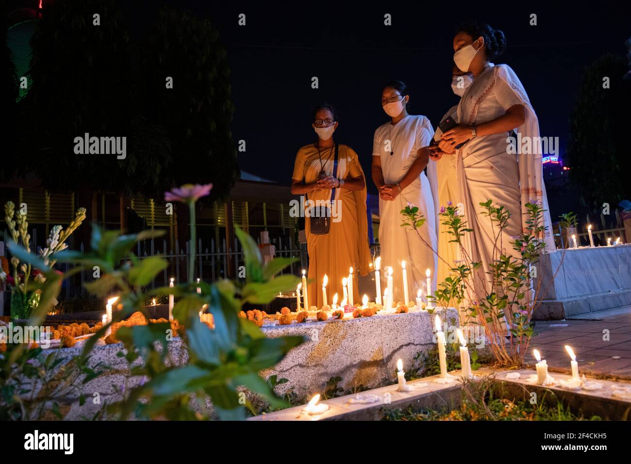 Catholics observe November 2 as the All Souls' Day, a day of prayers ...