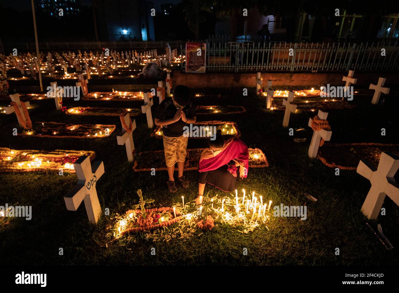 Catholics observe November 2 as the All Souls' Day, a day of prayers ...