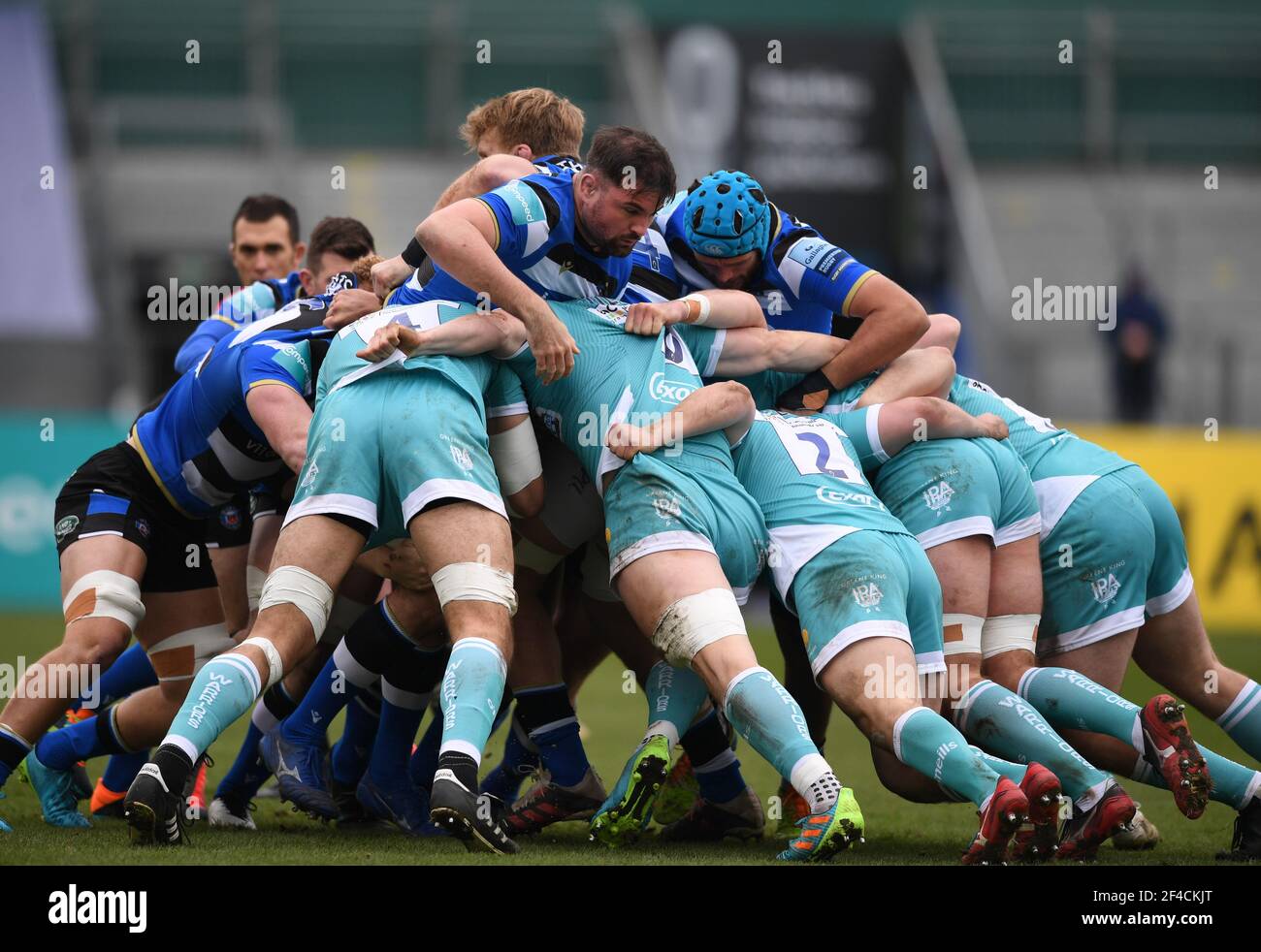 Recreation Ground, Bath, Somerset, UK. 20th Mar, 2021. English ...