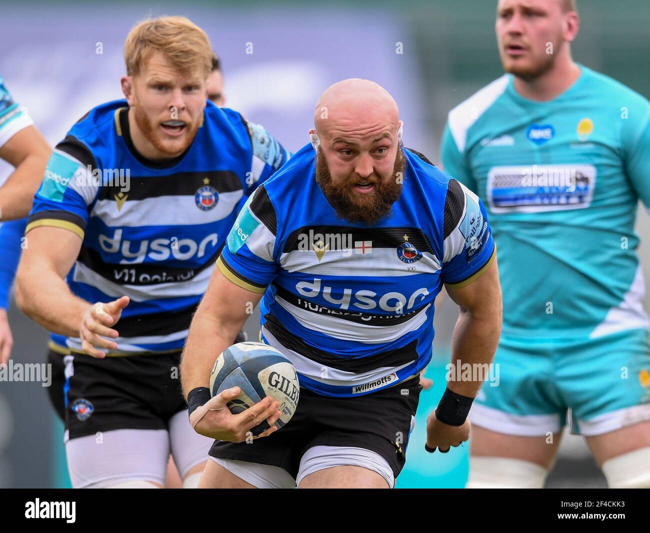 Recreation Ground, Bath, Somerset, UK. 20th Mar, 2021. English ...