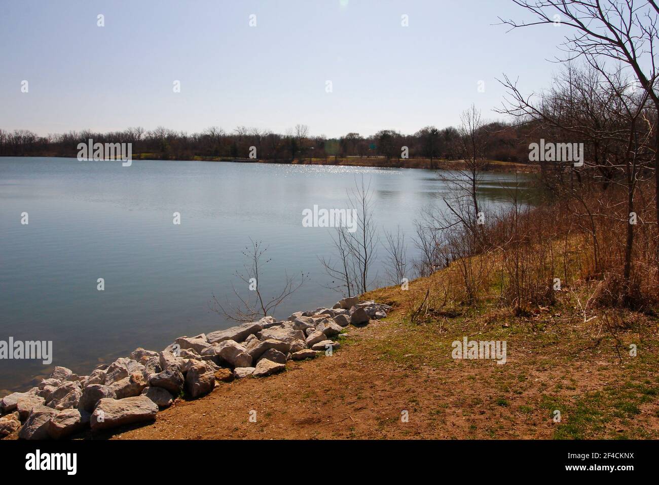 Antrim Lake, Columbus, Ohio Stock Photo - Alamy