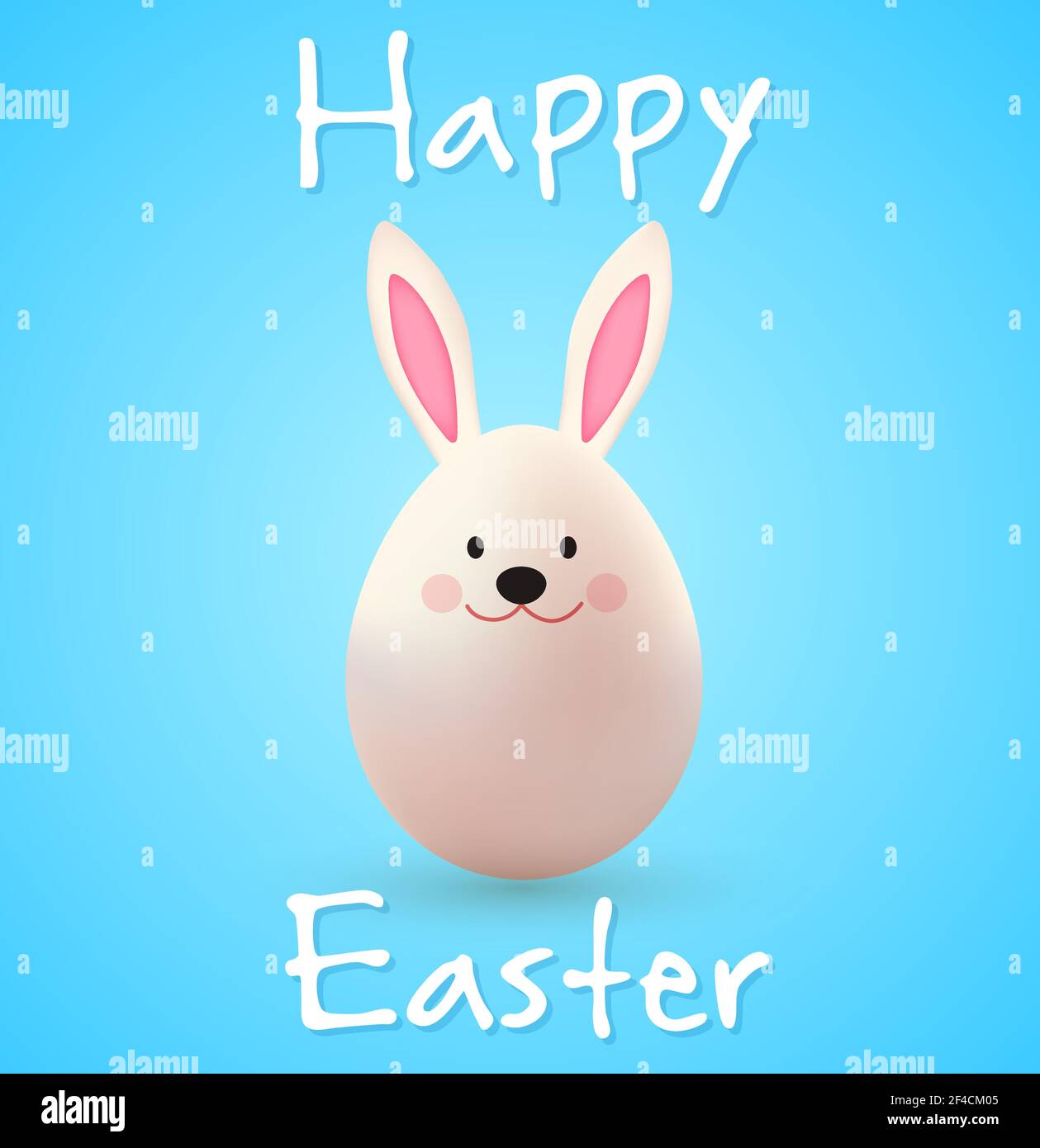 Easter bunny 3d character hi-res stock photography and images - Alamy