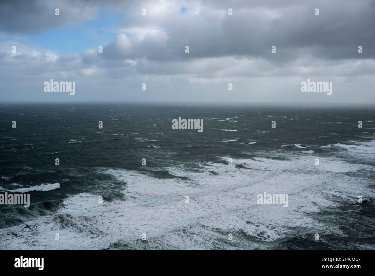Auckland, New Zealand. View of Tasman Sea Stock Photo - Alamy