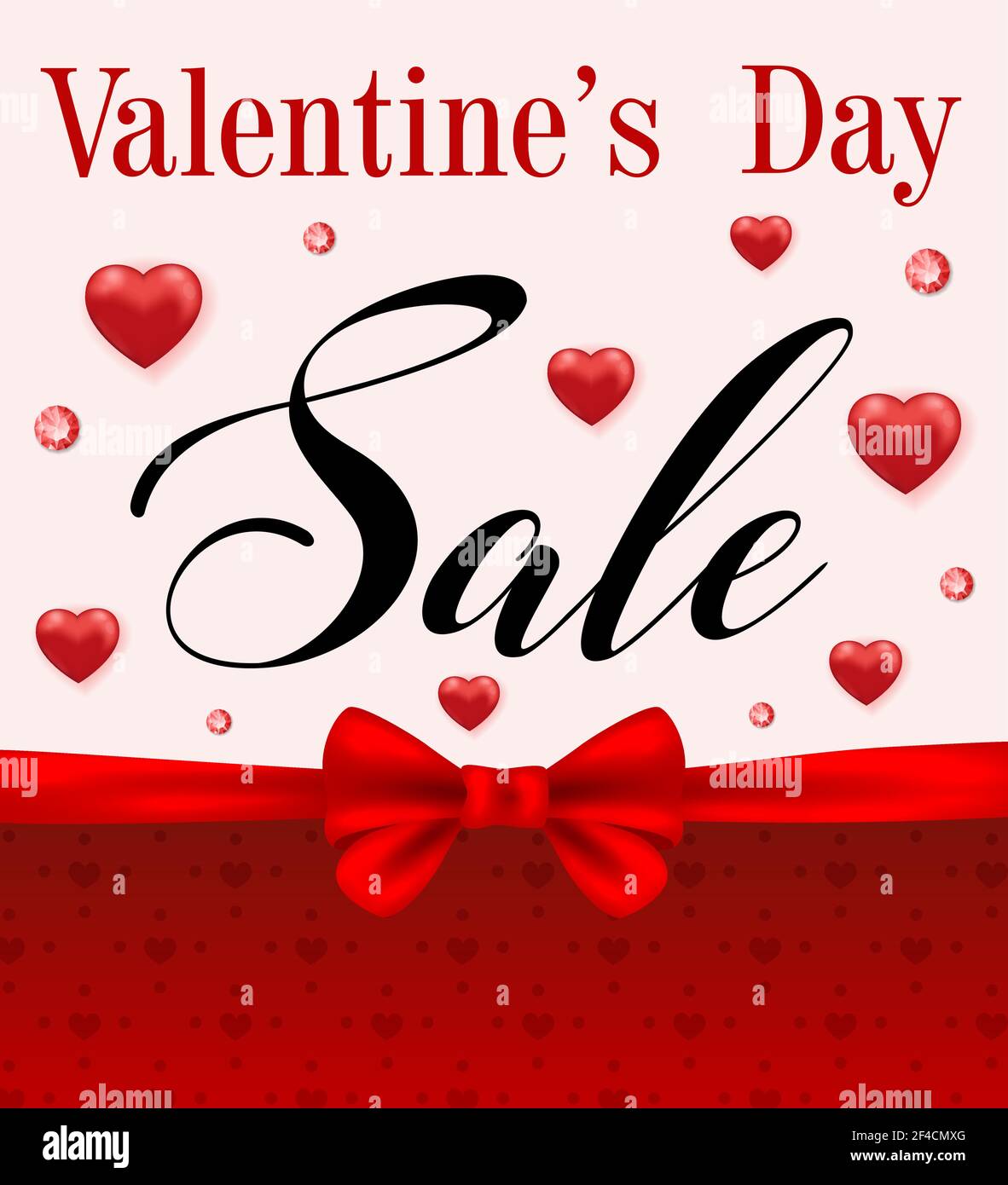 Gemstone bow Stock Vector Images - Alamy