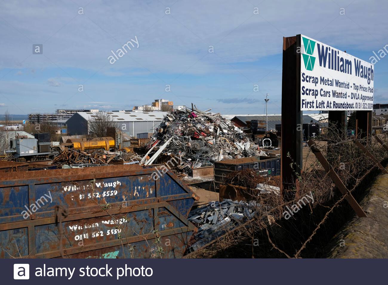 Industrial recycling scotland hi-res stock photography and images - Alamy
